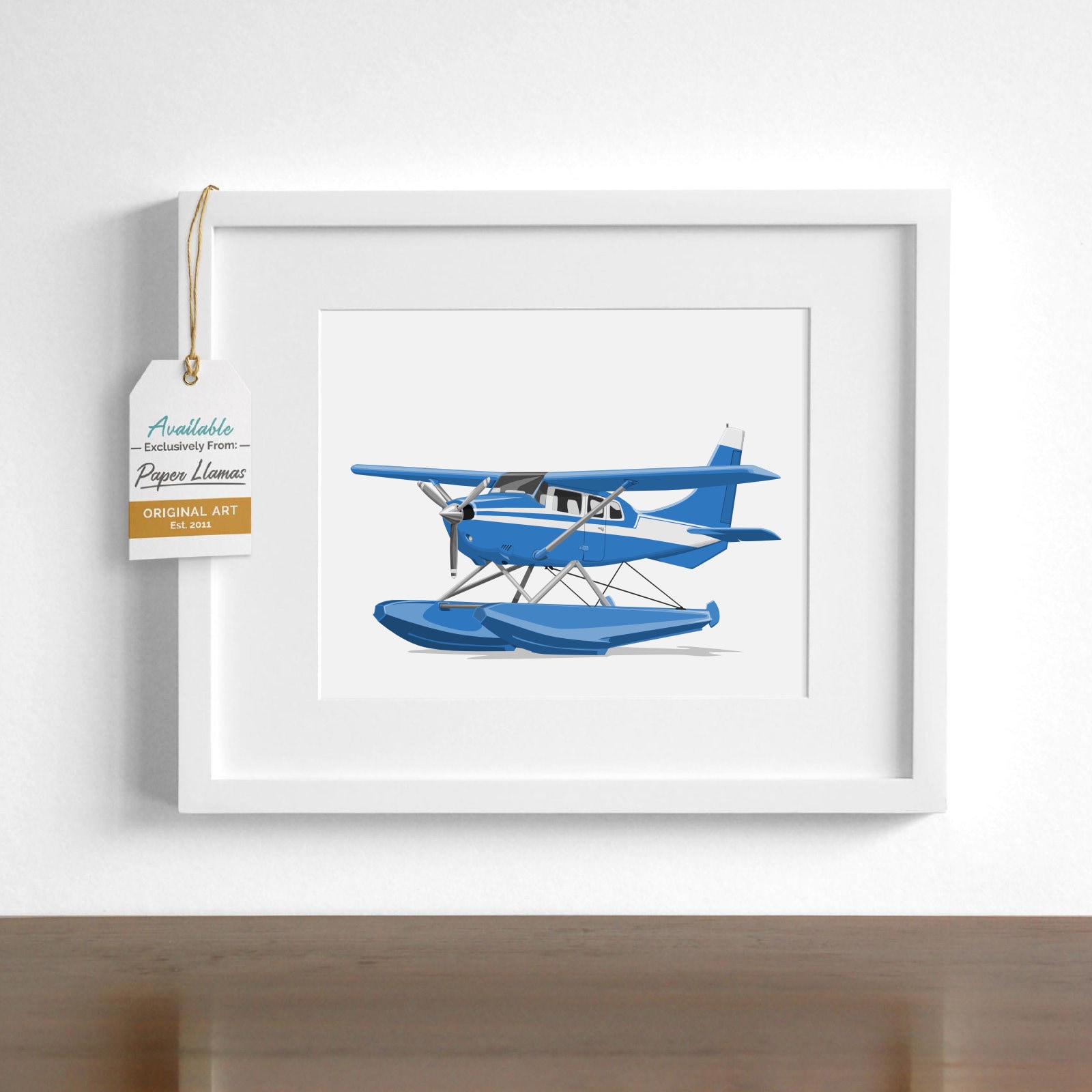 Seaplane Drawing