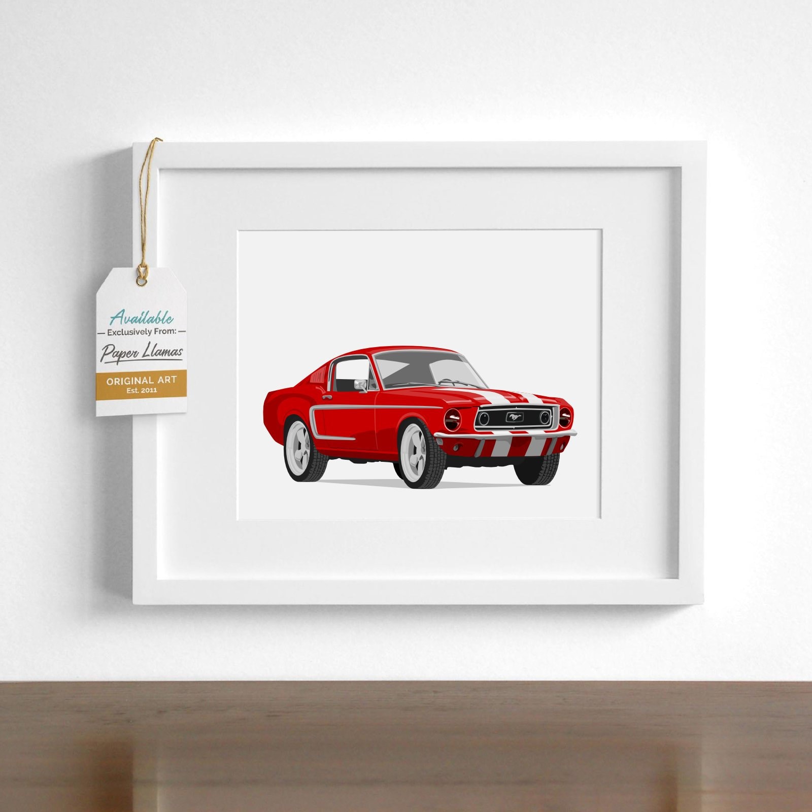 Muscle Car Art Prints