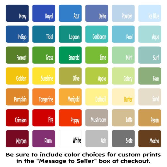 Retro Surf Artwork - Set 6 Unframed Shipped Prints - Custom Color ...