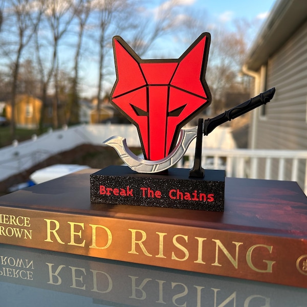 Red Rising Sling Blade - Etsy