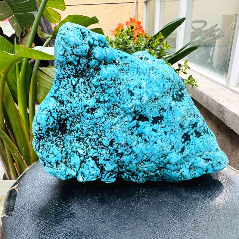 5.58LB Turquoise Blue Green Crystal Stone Freeform Polished Healing ...