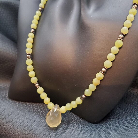 Lemon Quartz/ Lemon Citrine Sterling Silver Gemstone … - Gem