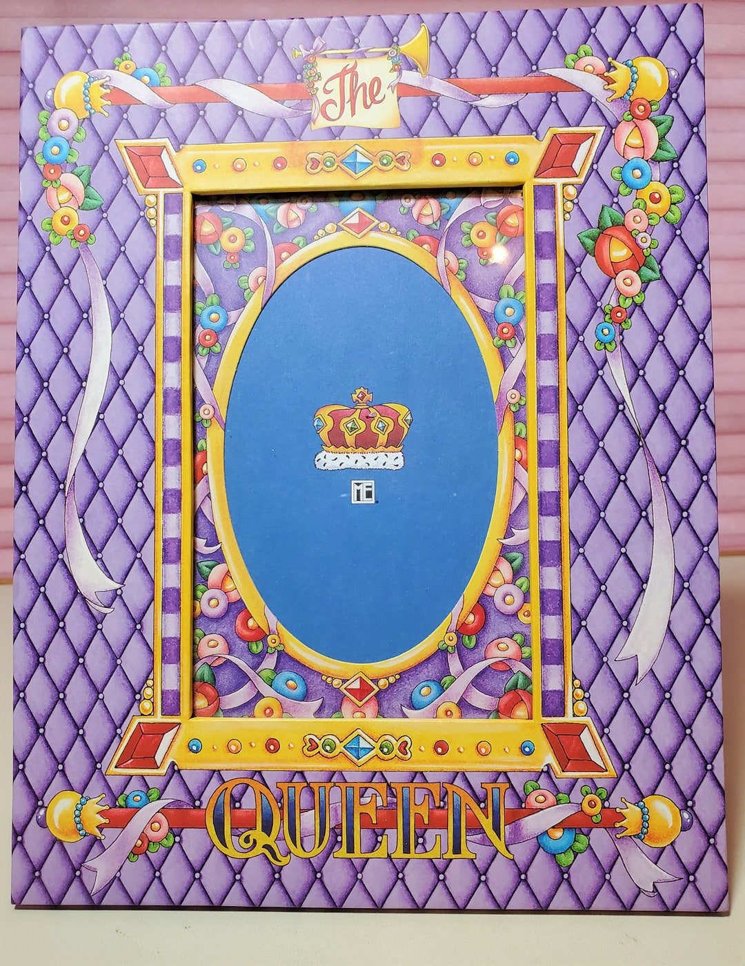 Mary Engelbreit THE QUEEN Photo Frame Portrait Collectible RARE - Etsy