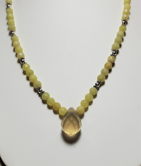 Lemon Quartz/ Lemon Citrine Sterling Silver Gemstone … - Gem