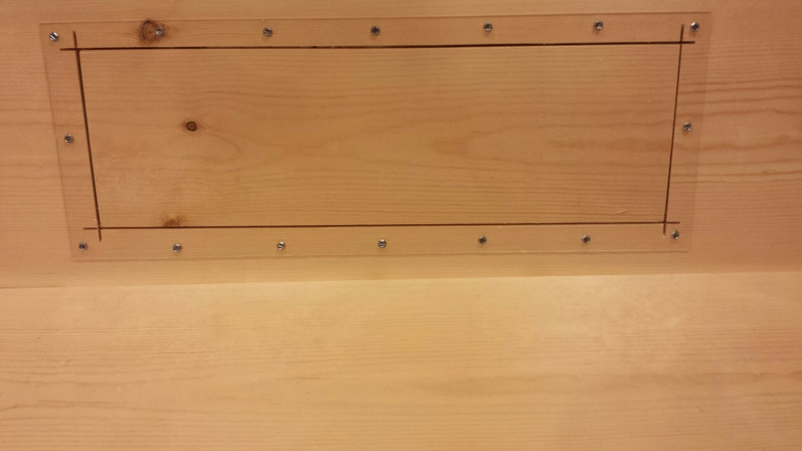 Bee Hive Observation Window for 30 or 20 Bar Hive - Etsy