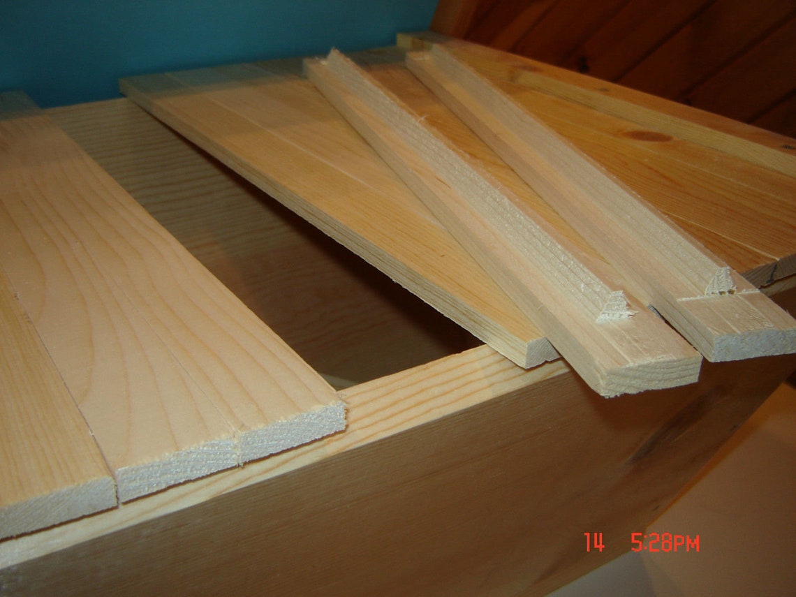 Top Bar Bee Hive With Roof 12 Top Bars Backyard Bee Keeping - Etsy