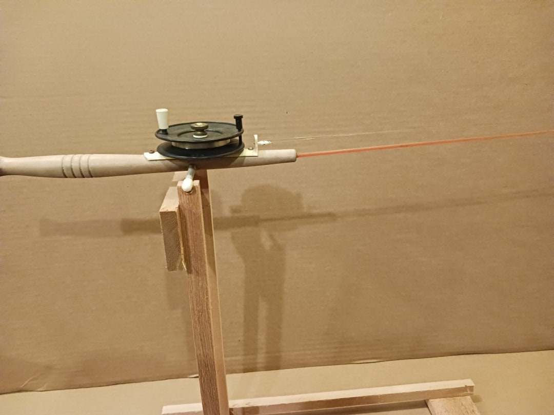 Tip Down for Ice Fishing. Fishing Rod Not Included. - Etsy