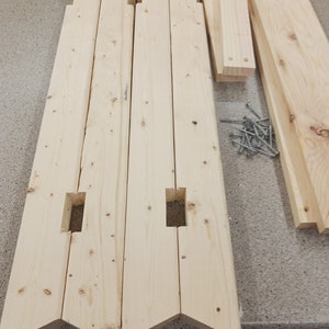 Top Bar Bee Hive Stand for 20 and 30 Top Bar Hives. Comes as a Kit. - Etsy