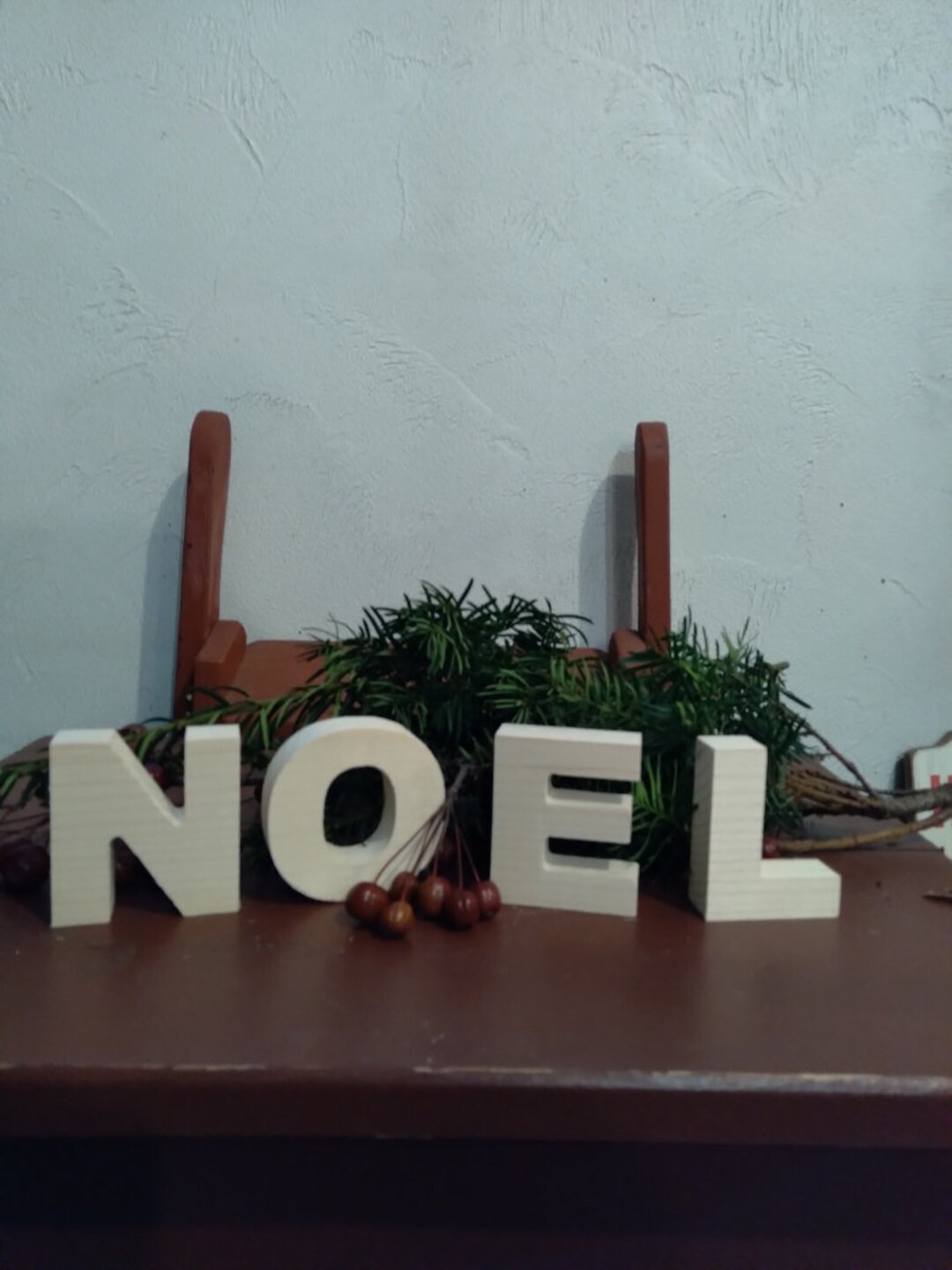 Christmas NOEL Letters. Made From 3/4 Pine. - Etsy