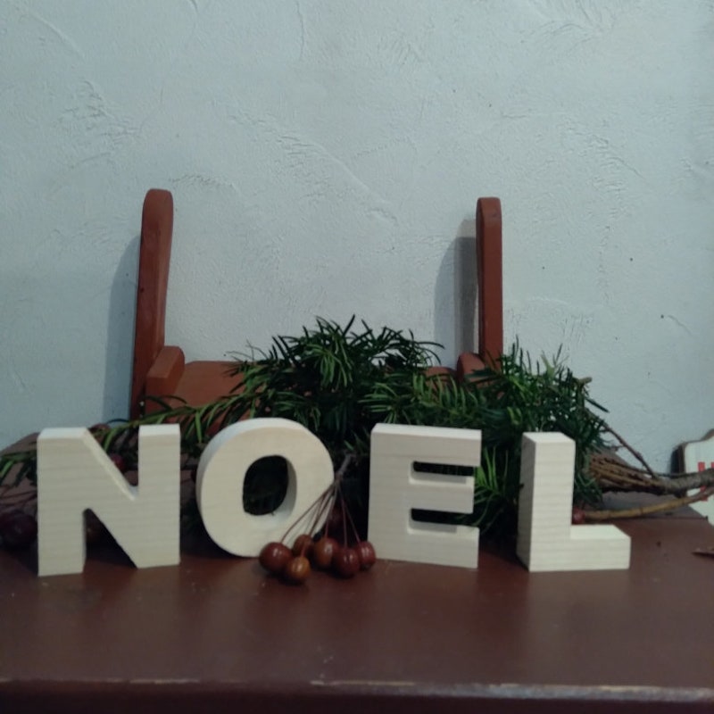 Noel Letters - Etsy