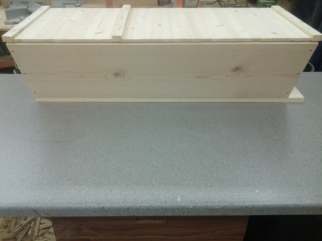 30 Top Bar Bee Hive Kit, Backyard Beekeeping, Solid Pine - Etsy