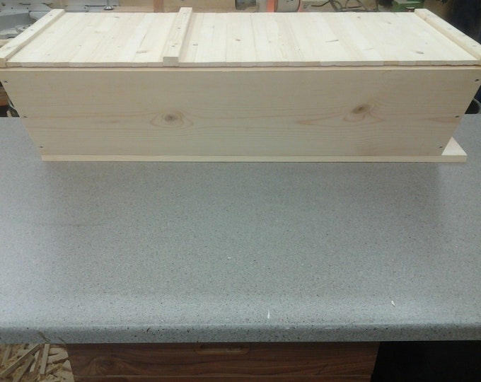 Bee Hive, Top Bar With 30 Top Bars Backyard Bee Keeping Hive - Etsy