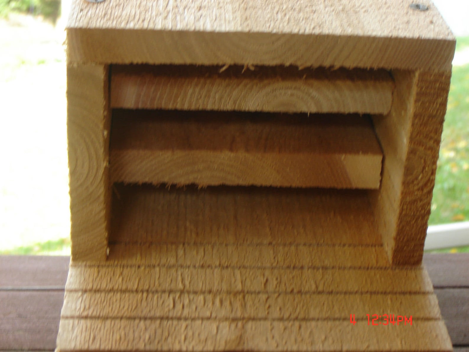 3 Chamber Handcrafted Bat House Box Made From Cedar New - Etsy