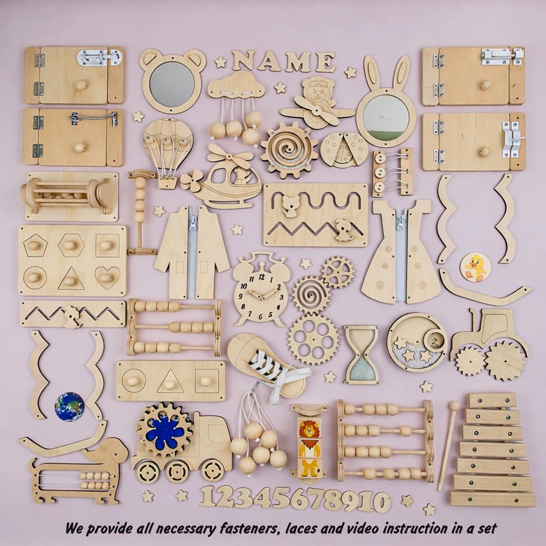 Busy Board Parts, Busy Board DIY, Busy Board Pieces, Busy Board ...