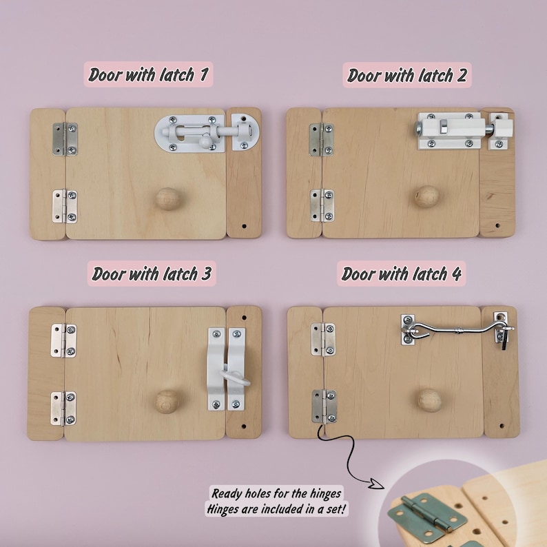 Busy Board Parts, Busy Board DIY, Busy Board Pieces, Busy Board ...