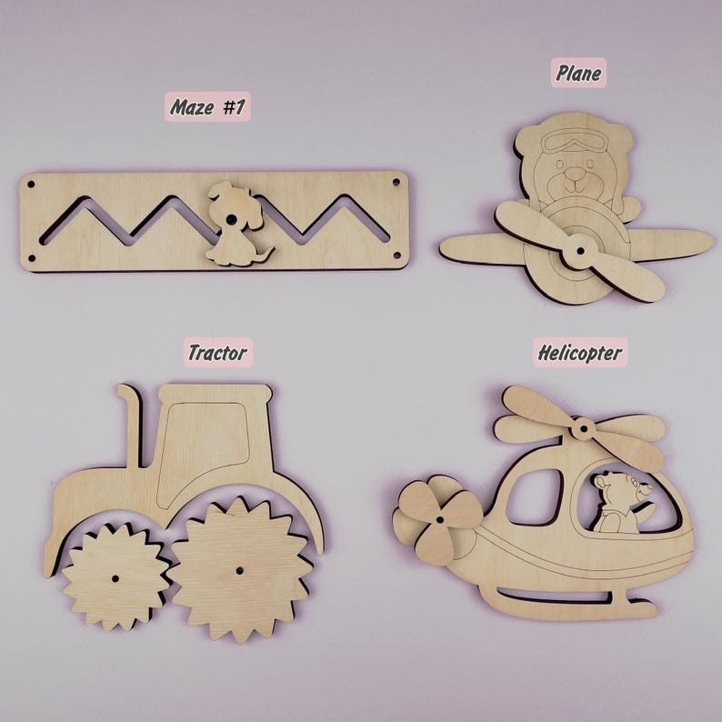 Busy Board Parts, Busy Board DIY, Busy Board Pieces, Busy Board ...
