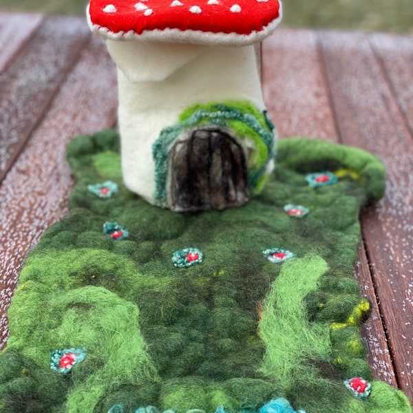 Forest Play Mat - Etsy