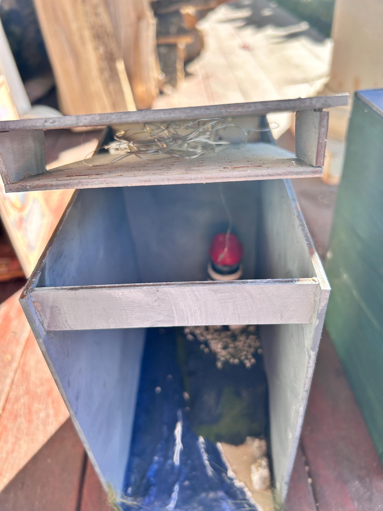 Lighthouse Book Nook, Handmade Finished Product That Lights Up! - Etsy