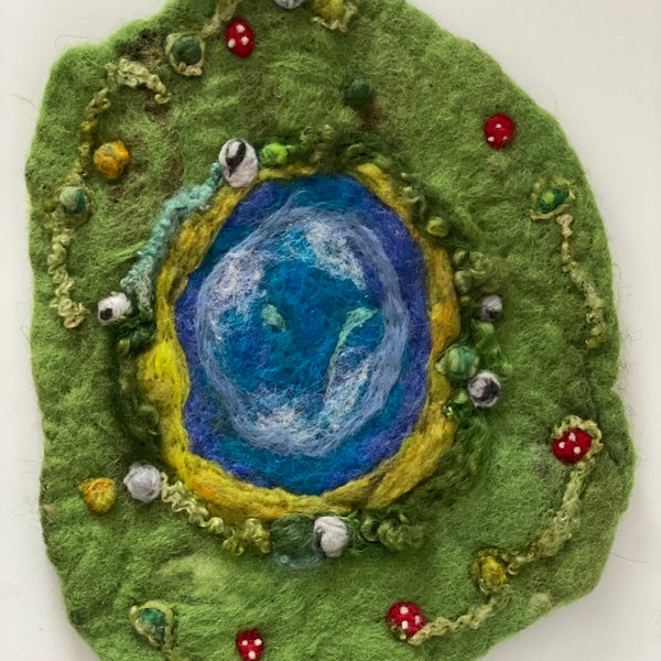 Felt Play Mat - Etsy