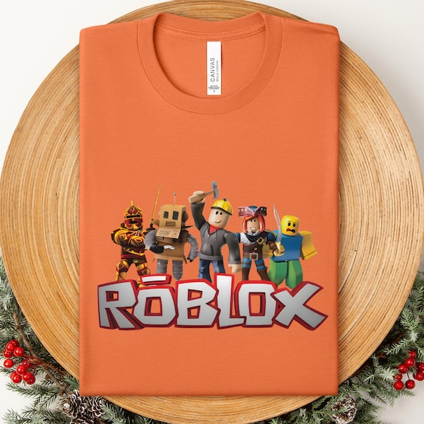 Roblox Classic Tshirt - Etsy