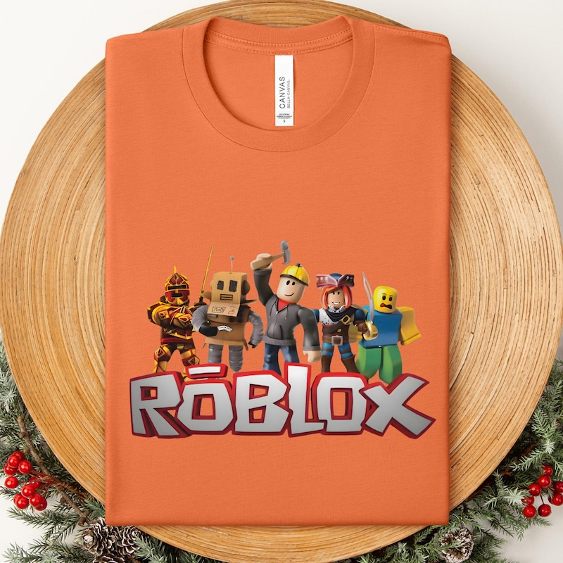 Roblox Classic Shirt - Etsy