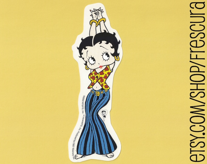 Betty Boop Sticker HIPPIE Hippy Cartoon Character Officially Licensed ...