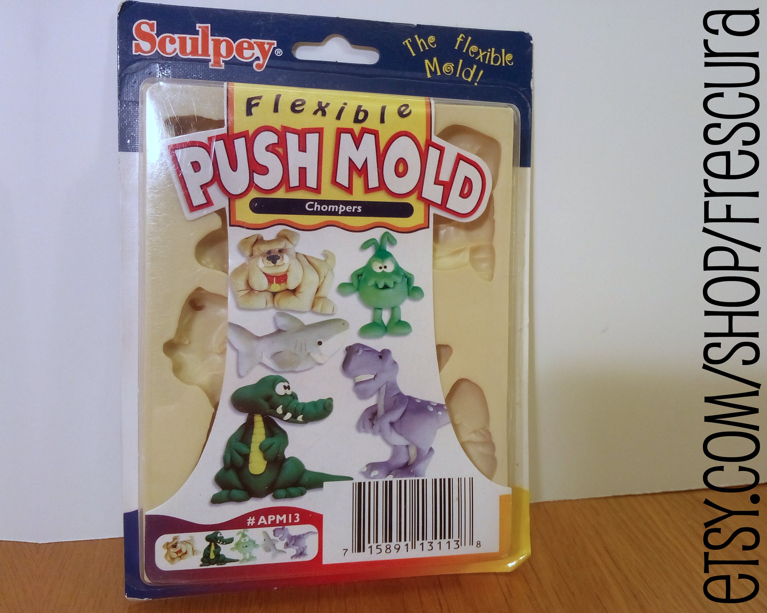 Flexible Push Mold Family Time