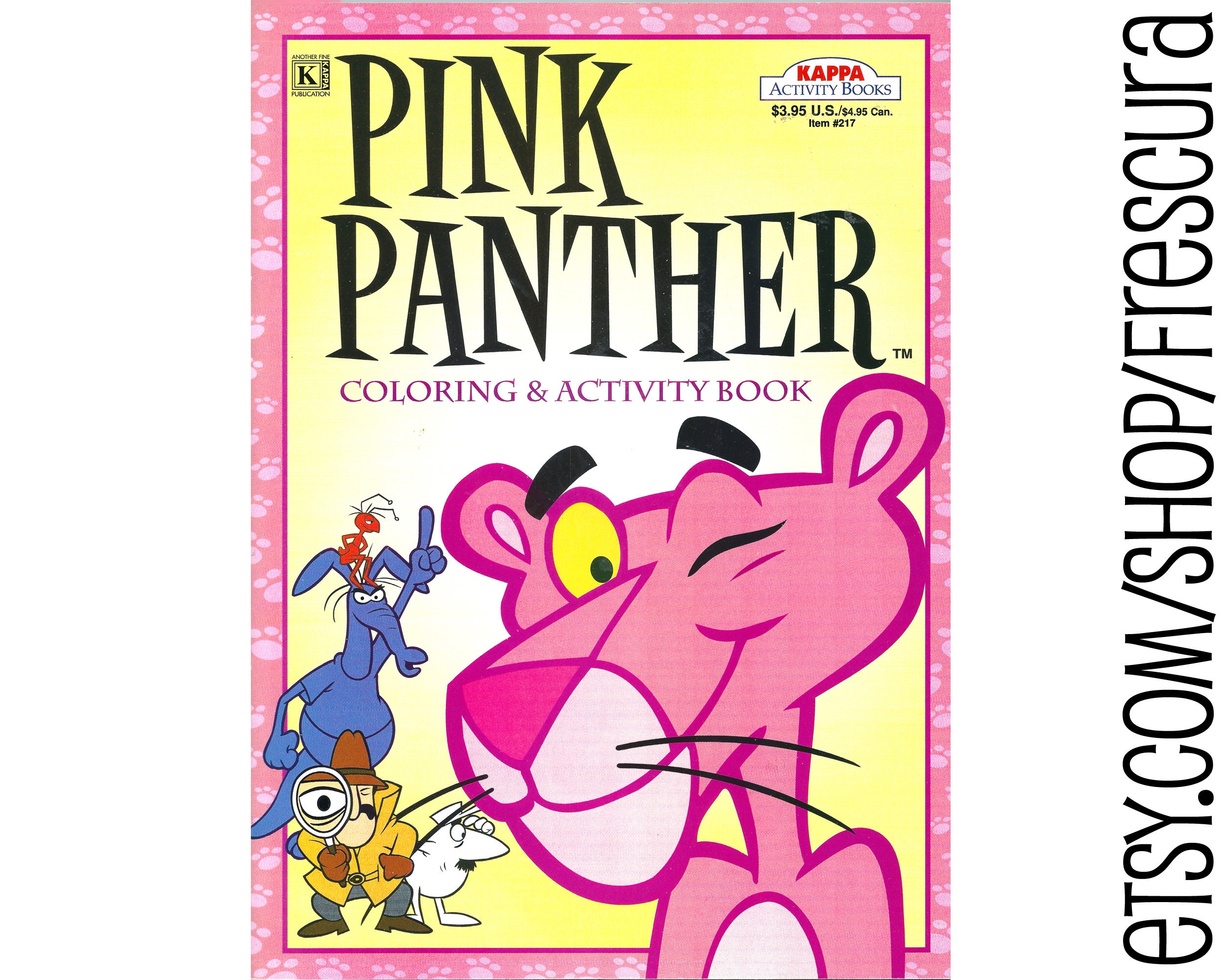Pink Panther And Pals Coloring Pages