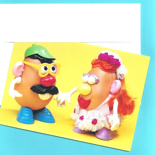Mr Potato Head Birthday Card - Etsy