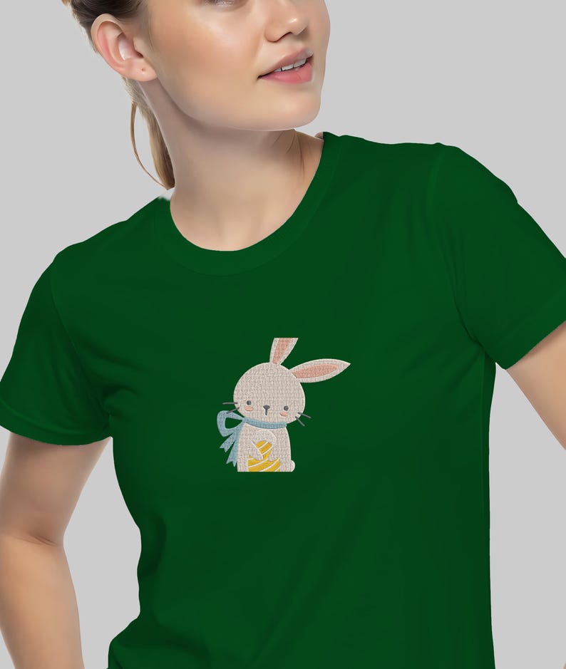 Easter Bunny Clipart Design Bundle, Happy Easter Spring Baby Machine ...