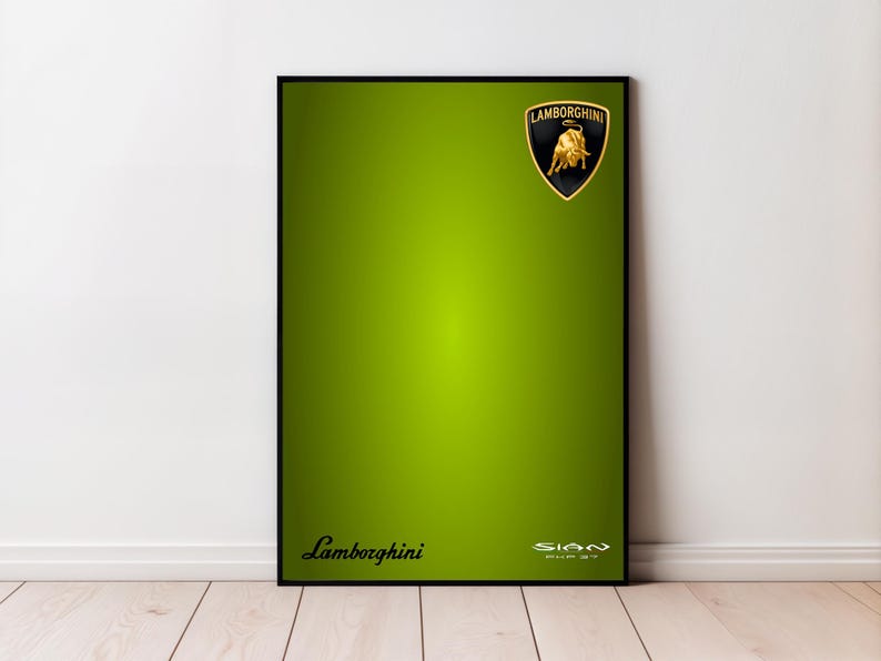 Lamborghini Sián FKP 37 Poster | LEGO Car Display Background ...