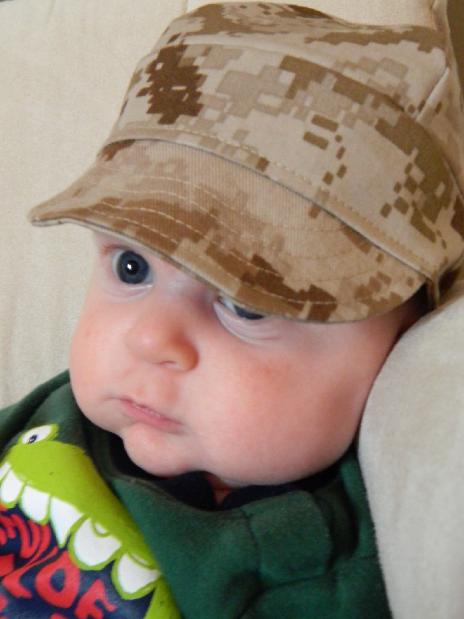 Reversible USMC Baby Cover. Desert AND Woodland Camo. - Etsy