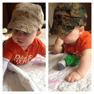 Reversible USMC Baby Cover. Desert AND Woodland Camo. - Etsy
