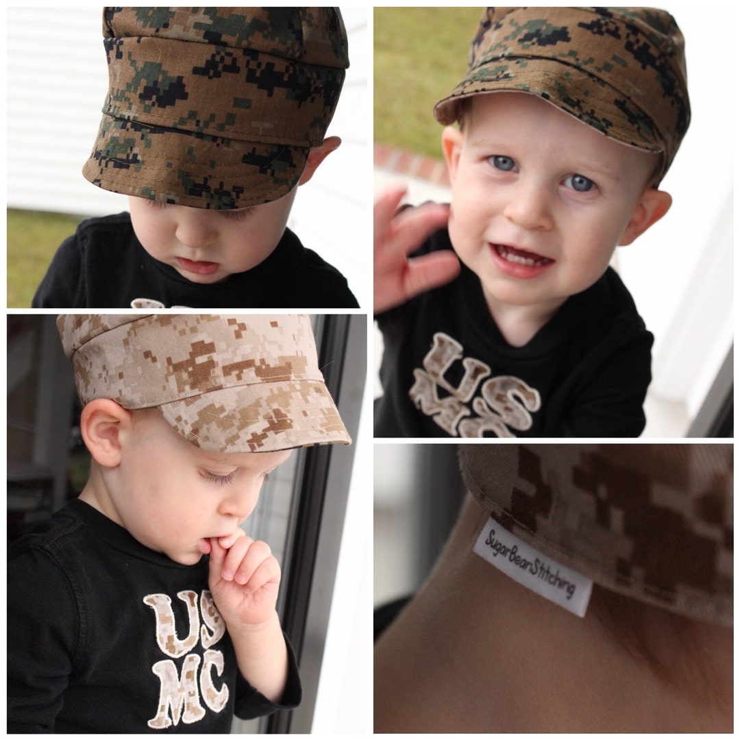 Reversible USMC Baby Cover. Desert AND Woodland Camo. - Etsy