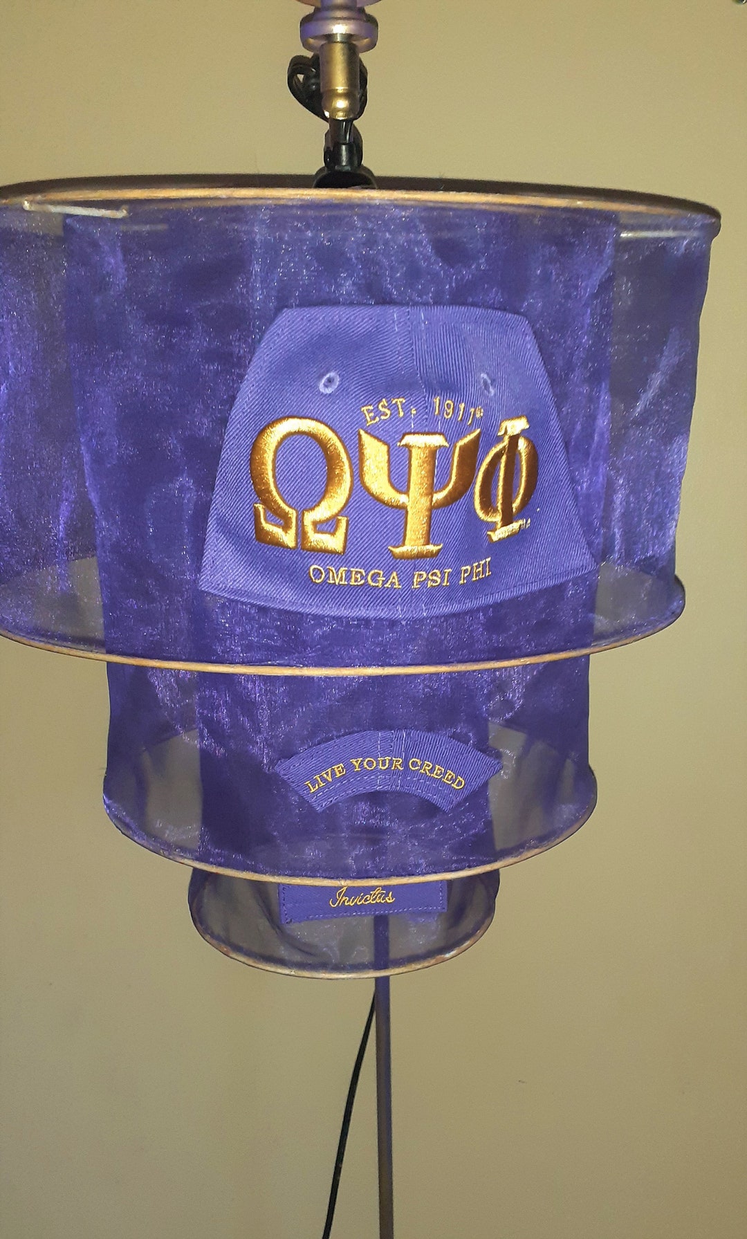 Fraternity Logo Lamp - Item Sold Out!!! - Etsy