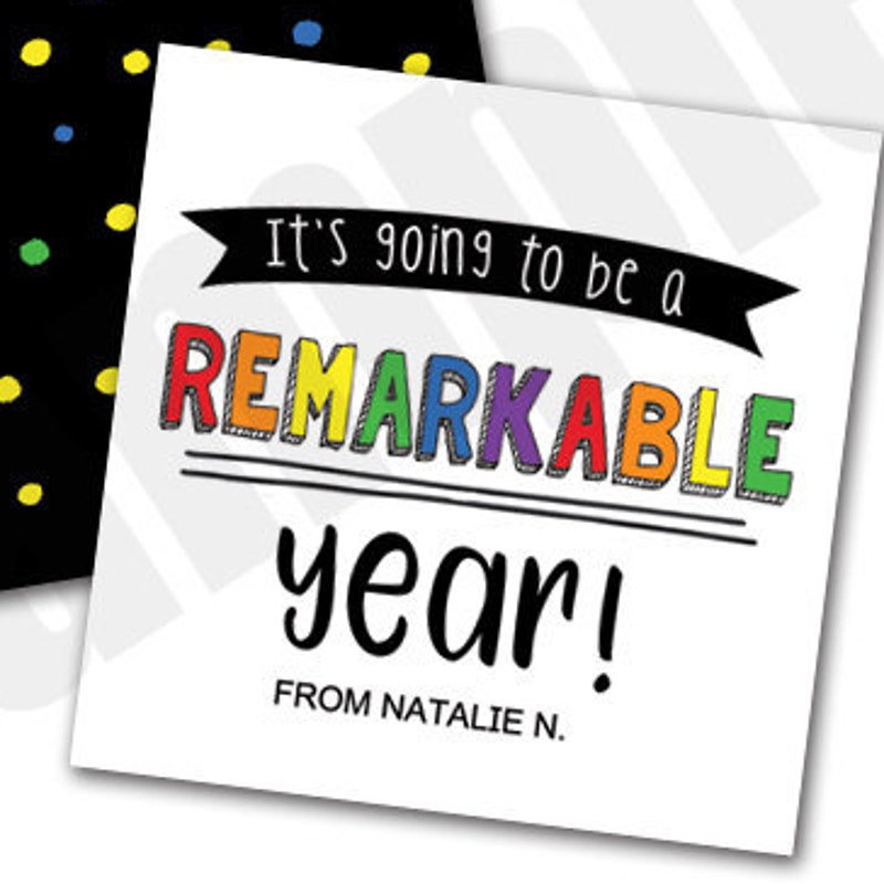 Back to School Gift Tags - 60+ Gift Ideas for 2025