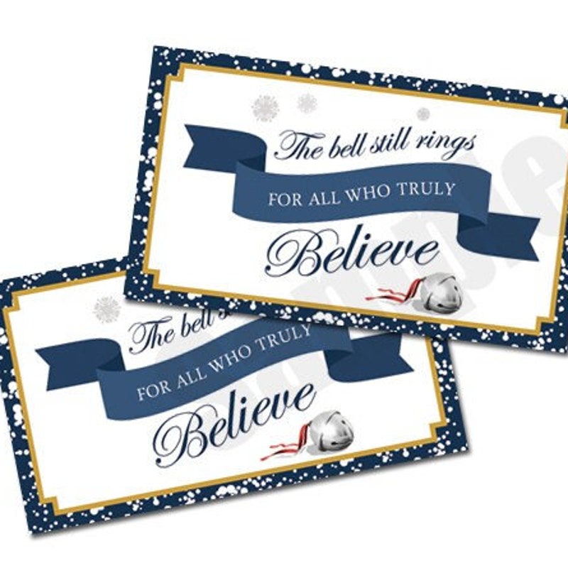 Believe Tag - Etsy