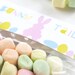 Bunny Tails Easter Party Favor Treat Bag Topper Printable - Etsy