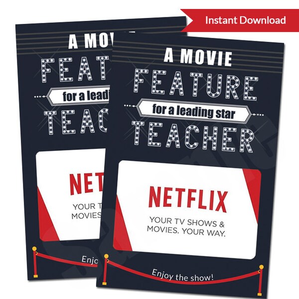 Redbox Teacher Gift - 60+ Gift Ideas for 2024