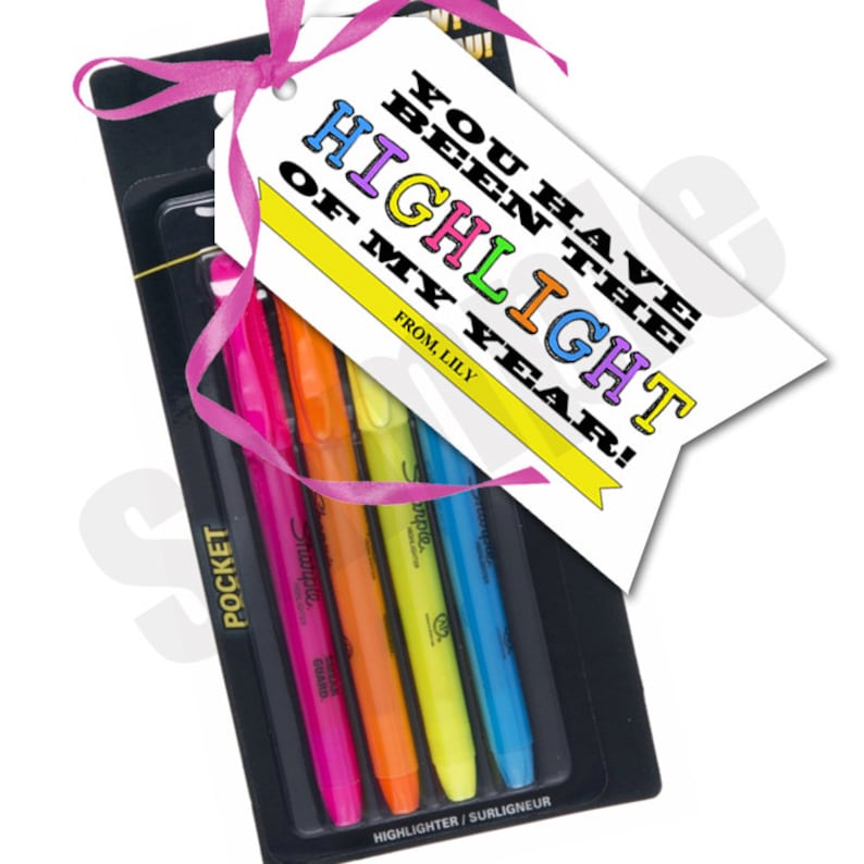 You Have Been the Highlight of My Year Teacher or Student - Etsy