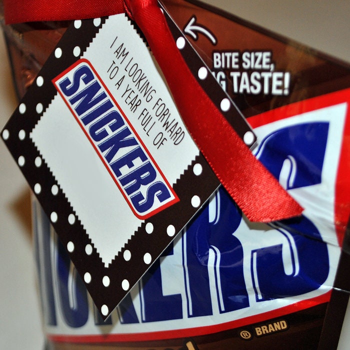 Snickers Candy Bar Back-to-School Classroom Teacher | Etsy