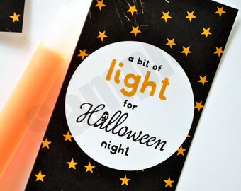 Printable A Little Light to Glow Your Night. Monster Glow - Etsy