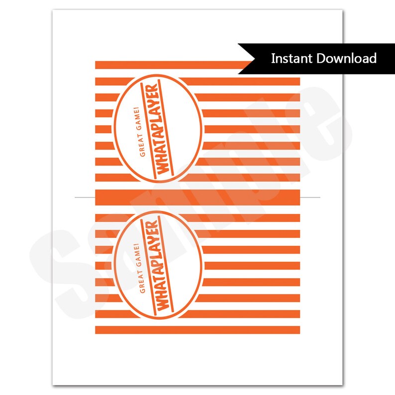 Whataburger Whataplayer Gift Card Holder for Team Appreciation - Etsy