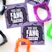 You Are Fang-tastic Halloween Party Favor Tag Card Printable - Etsy
