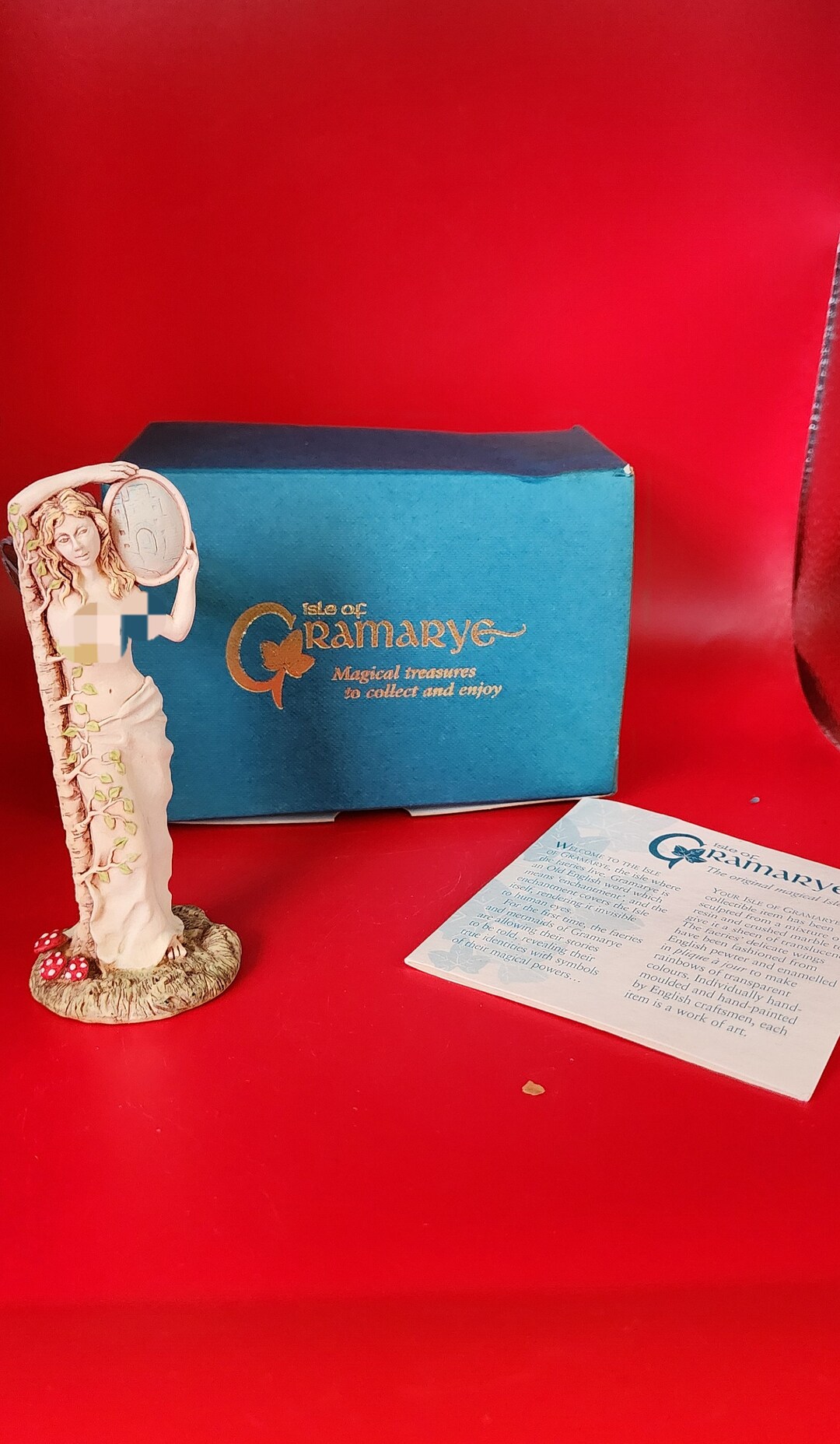 Fairy Aka Faerie Bethula From the Mythical Isle of Gramarye is the ...