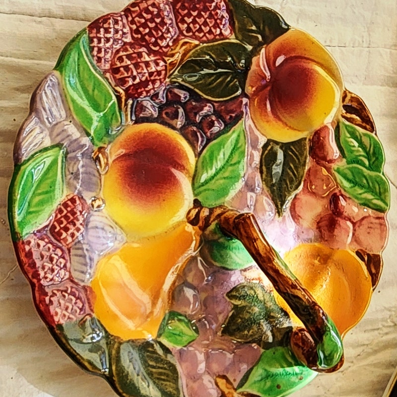 Ceramic Lemon Plates - Etsy