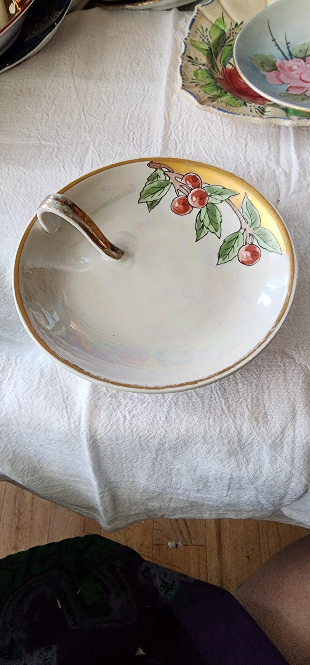 Vintage Made in Germany Lemon Plate, Lemon Server, Trinket Dish, or ...