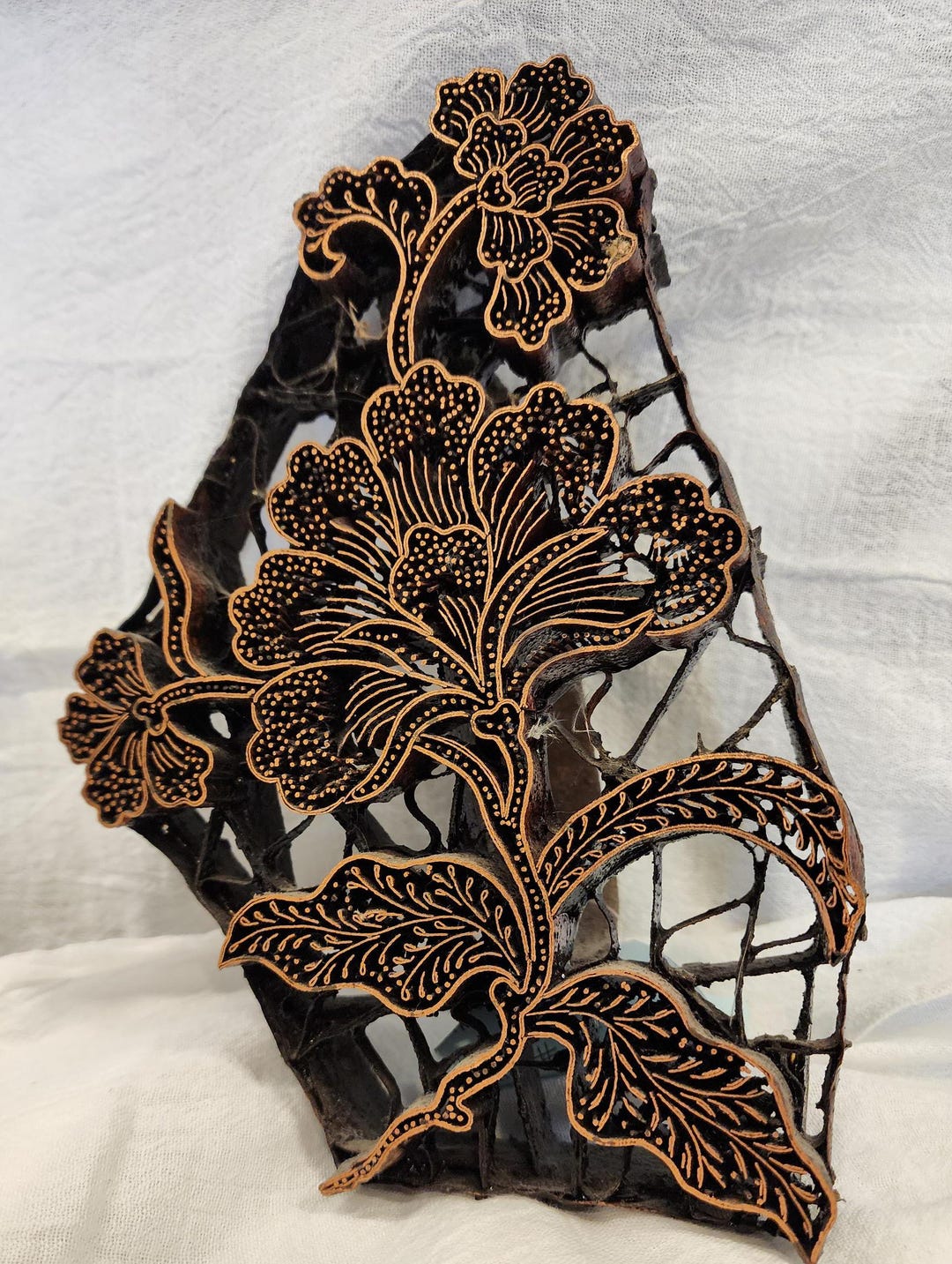 Antique Vintage Copper Batik Printing Tjap for Wax or Décor Lovely ...