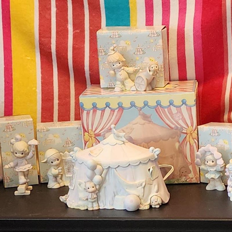 Circus Figures - Etsy