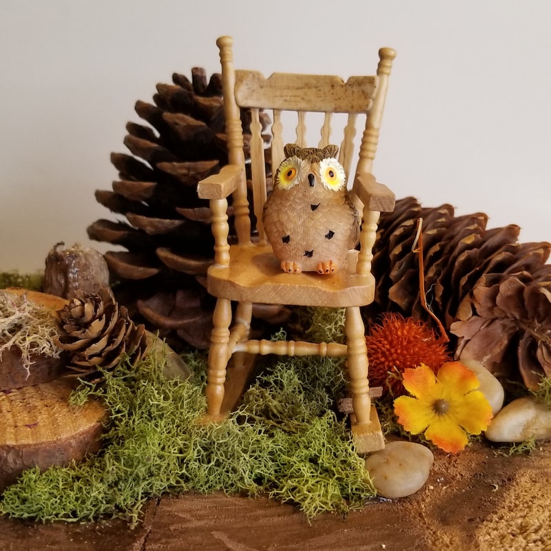 Owl Rocking Chair - Etsy